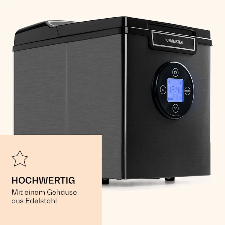 Купить УЦІНКА!!! Icemeister 2G, льодогенератор, 12 кг / 24 години, LCD ...