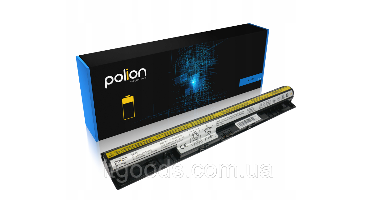 Аккумулятор L12S4A02 L12M4E01 37Wh Lenovo IdeaPad G50 G50-30 G50-45 G50 ...