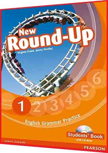 New Round Up 1. Student's Book. Підручник з граматики англійської мови ...