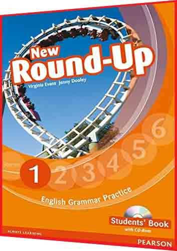 New Round Up 1. Student's Book. Підручник з граматики англійської мови ...