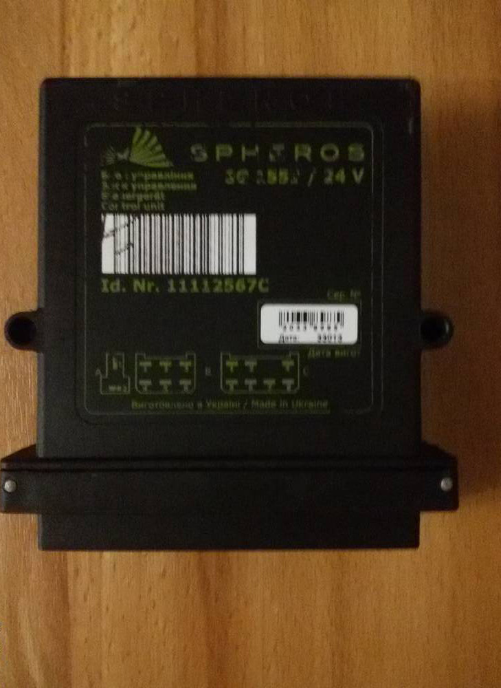 Купить Ремонт блока управления Webasto Spheros SG 1553 12 / 24 V ...