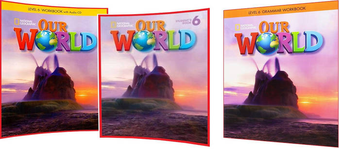 Купить Our World 6. Student's+Workbook+Grammar. Повний комплект книг з ...