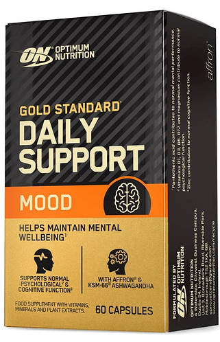 Optimum Gold Standard Daily Support Mood 60 caps (ID#46747636), ціна ...