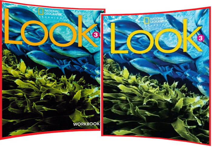 Купить Look 3. Student's+Workbook. Комплект книг з англійської мови ...