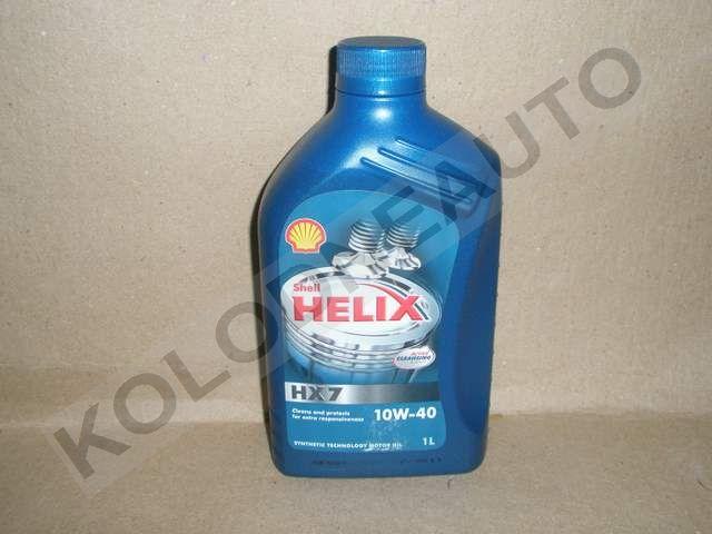Купить Моторна олива 10W-40 бенз. (Shell) (Helix HX7) 1л., цена 311.11 ...
