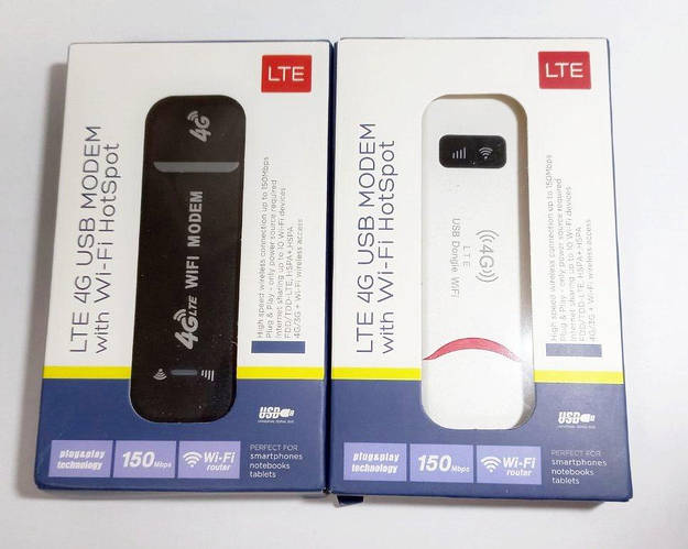 4G Модем USB WI-FI 3G/4G LTE 3in1, цена: 299.25 ₴, купить на Prom.ua