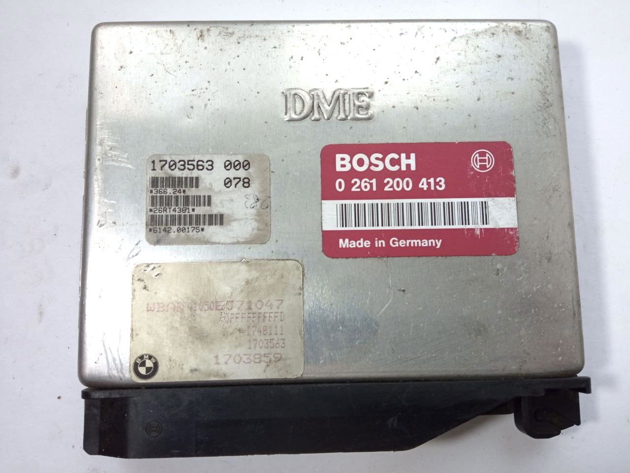 Електронний блок керування Bmw e34 e36 325i m50 0261200413 Bosch (ID ...