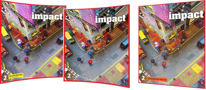 Impact 2. Student's+Workbook+Grammar. Повний комплект книг з ...