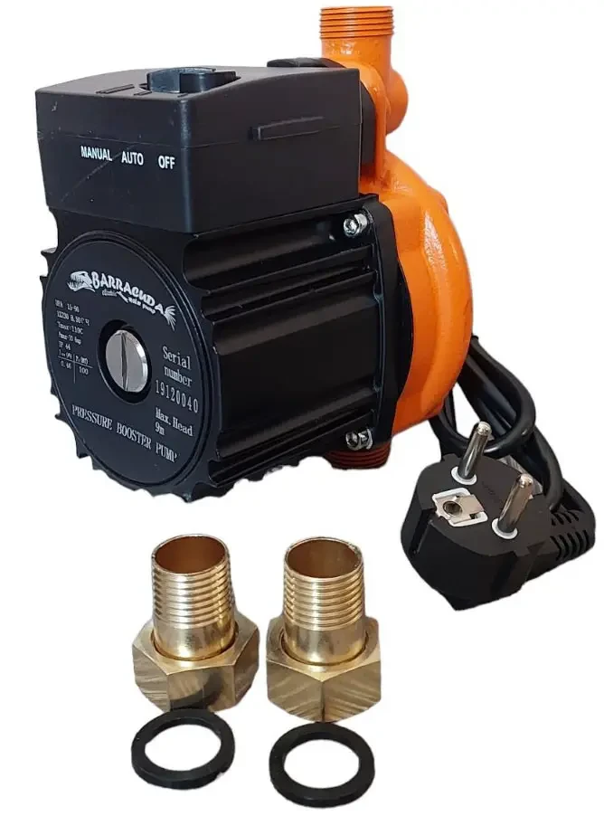 Купить Насос для повышения давления воды BARRACUDA UPA -15/90, цена ...