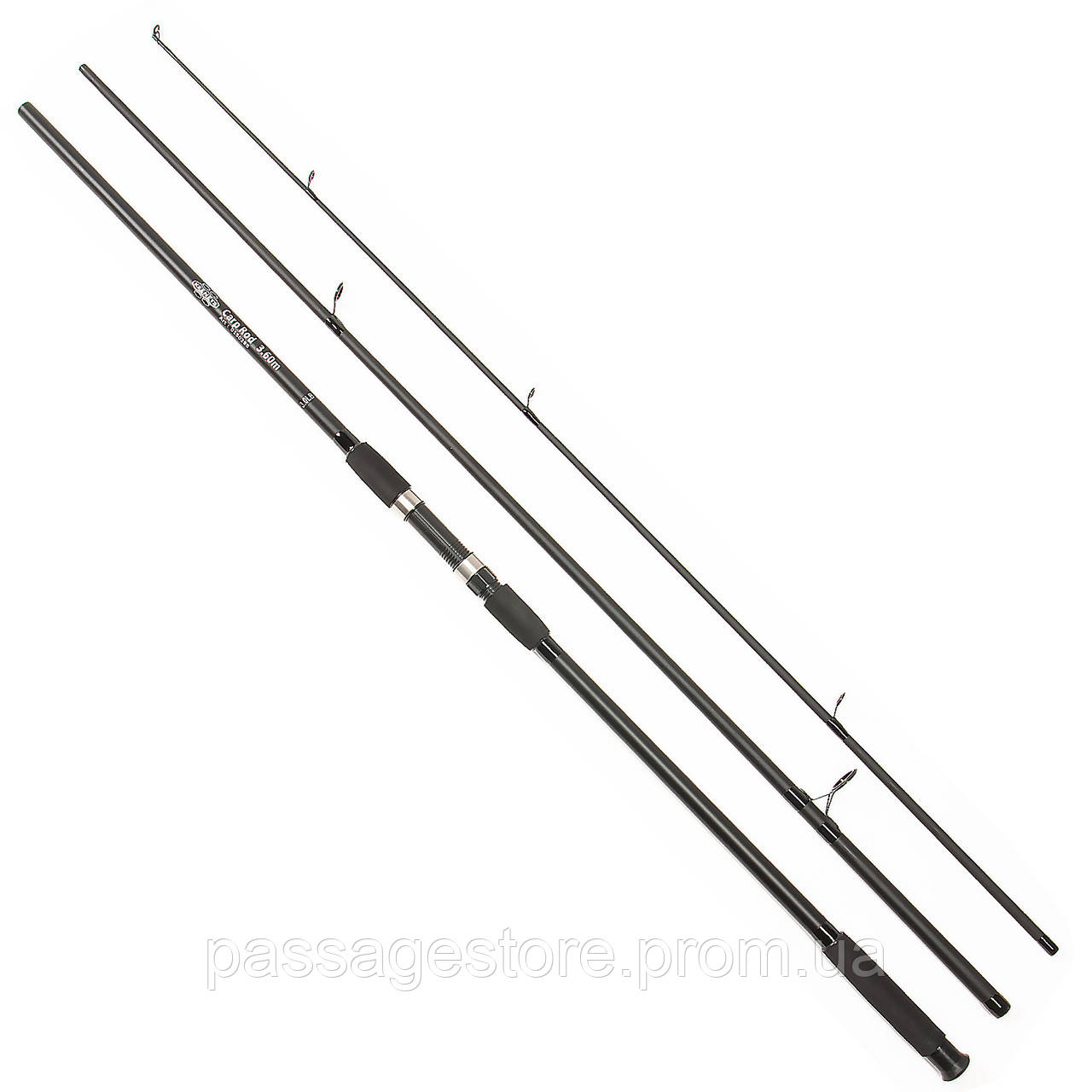 Карповое Удилище Carp Rod 3.6 М Штекерное 3 Секции Тест 3LB Карбон для ...