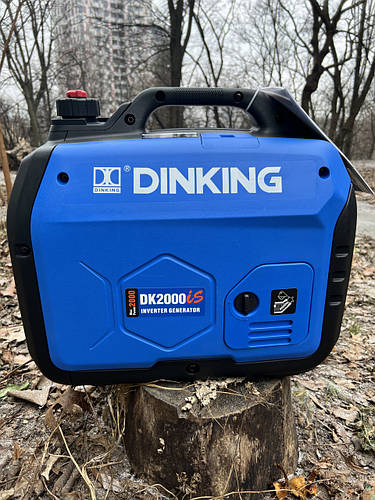 Генератор інверторний DINKING DK2000I, ціна 23999 грн — Prom.ua (ID ...
