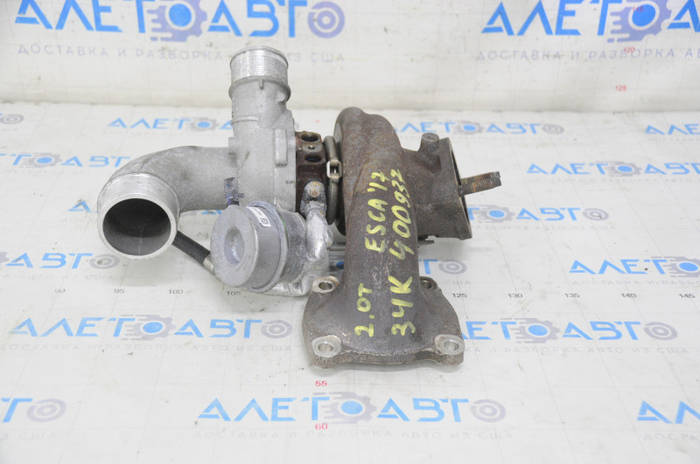 Турбина Ford Escape mk3 17-19 2.0T 34к F2GZ6K682C, F2GE90438BC (ID ...