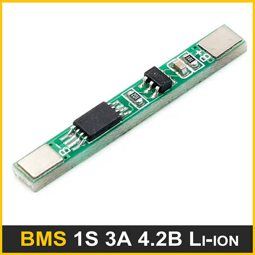 BMS 1S 3A 4.2 В Контролер заряду, розряду Li-ion батарей, ціна 14 грн ...