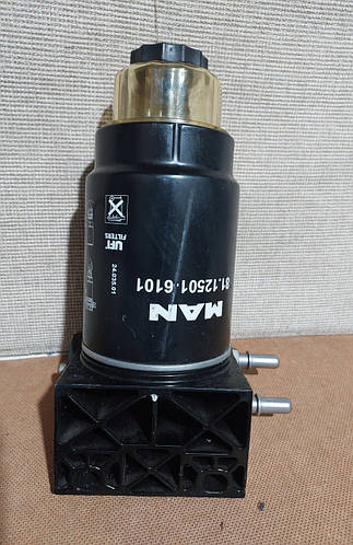 81125016101 топливный фильтр MAN в сборе 81.12501.6101 (ID#1770855236 ...