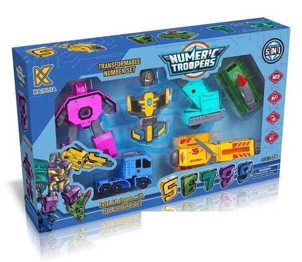 Набор Цифры - Трансформеры 8337-2 — Купить Недорого на Bigl.ua (1770872308)