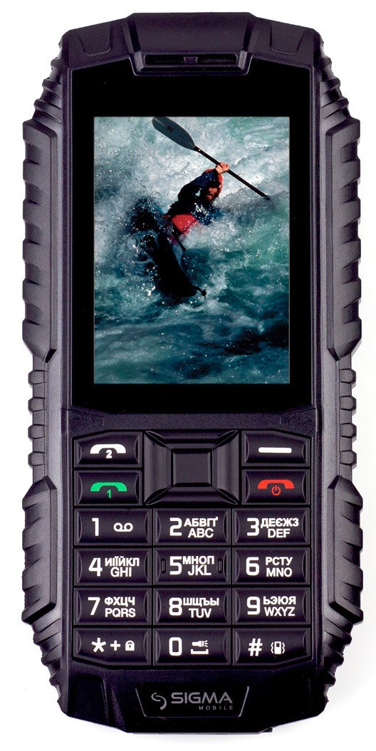 Купить Sigma mobile X-treme DT68 black UA-UCRF, цена 1639 грн — Prom.ua ...