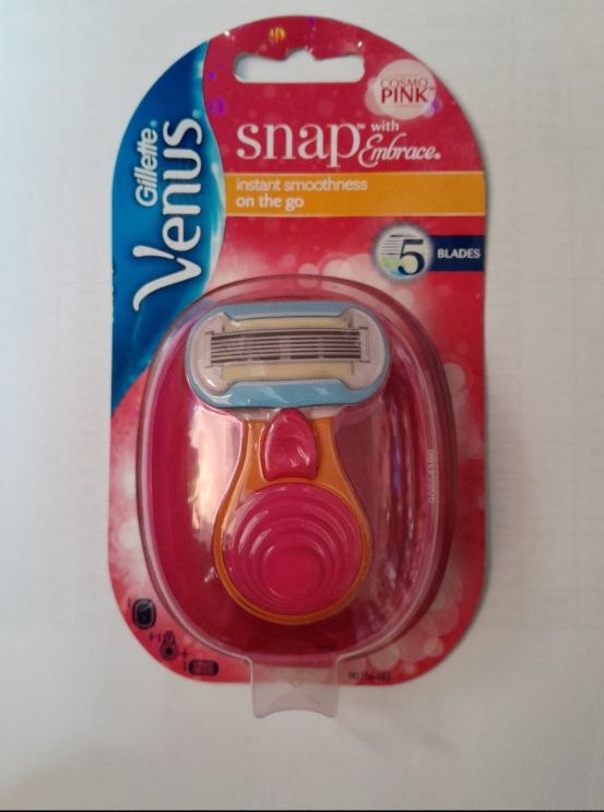 Станок женский для бритья Gillette Venus 5 Snap With Embrace + 1 ...