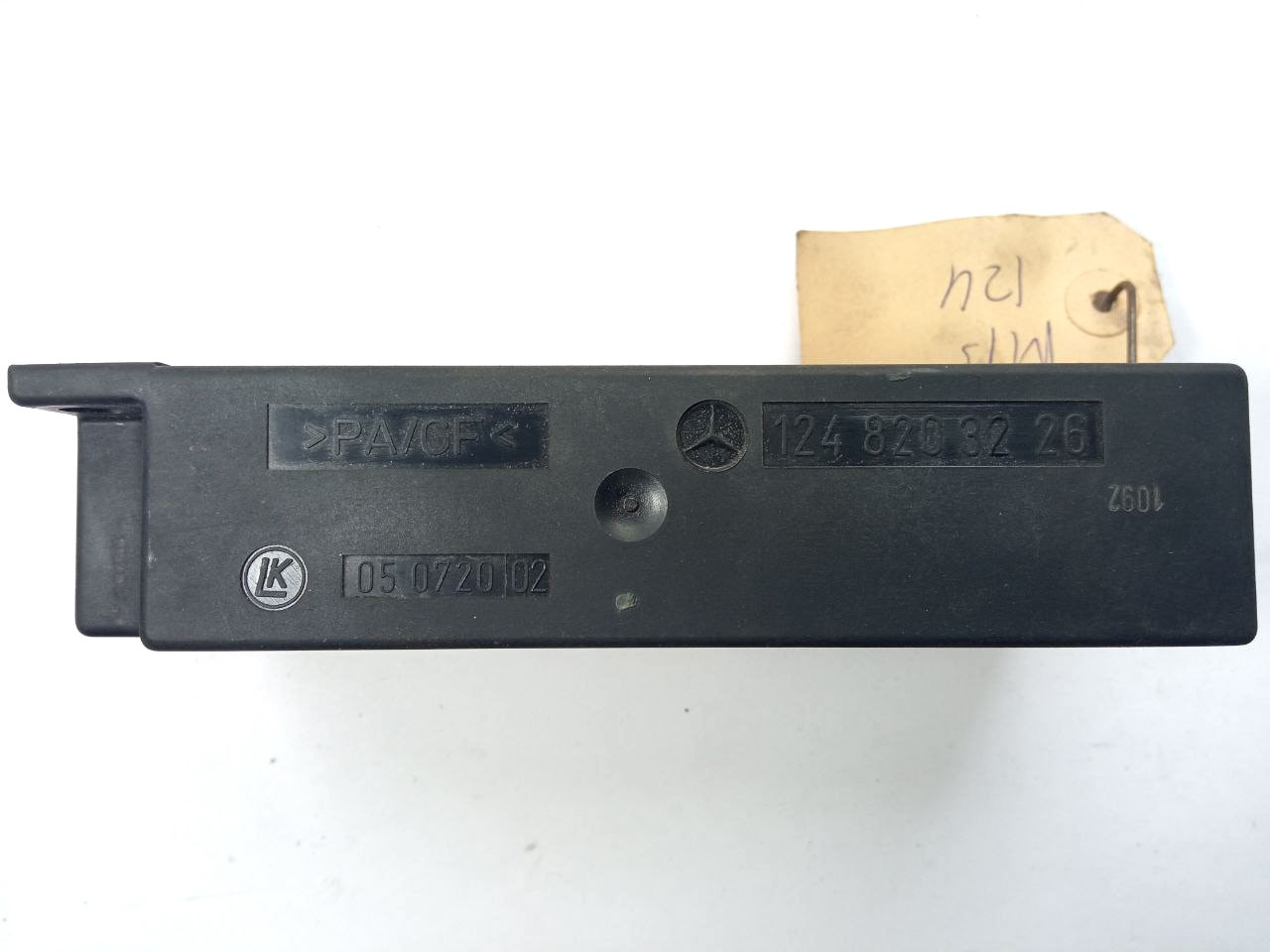 Электронный блок управления комфорта mercedes 1248203226 / 124 820 32 ...