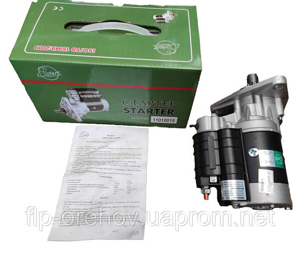 Стартер редукторный12V 3,5КВт (чехия) JOBS МТЗ, Т-16, Т-25, Т-40 ...