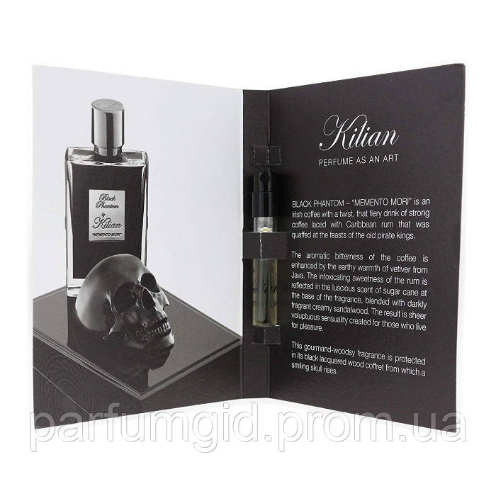 Kilian Black Phantom 2 ml (VIAL) Мужские/Женские духи Килиан Блек ...