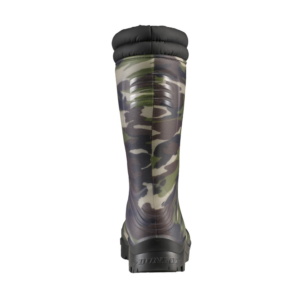 DUNLOP Kids Сапоги резиновые р.27 Blizzard, до -15°C, хаки (арт.K310931 ...