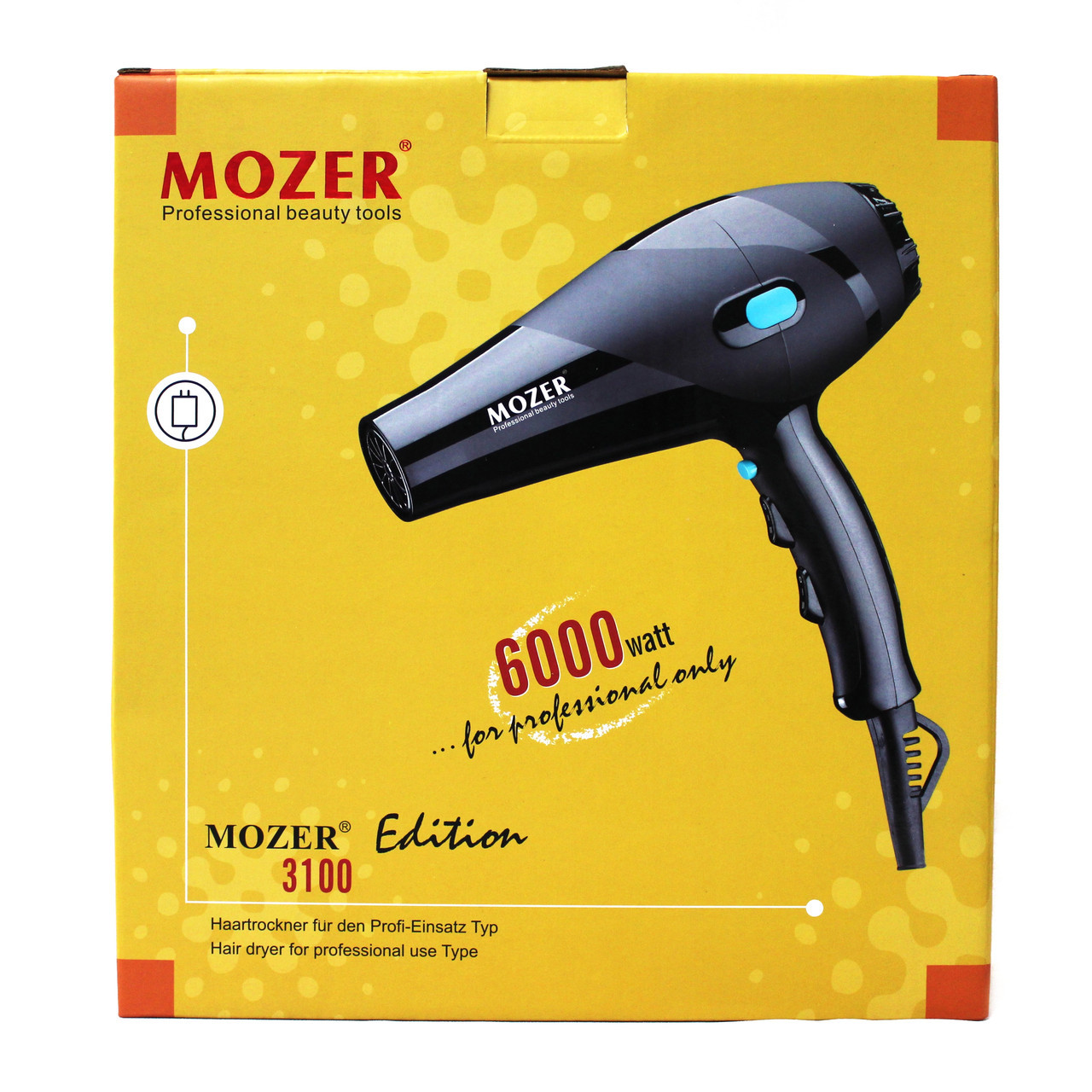 Купить Фен Mozer MZ-3100, цена 730 грн — Prom.ua (ID#1771174477)
