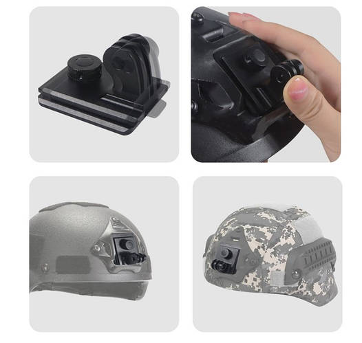 Купить Крепление NVG для GoPro и экшн камер на армейский (тактического ...