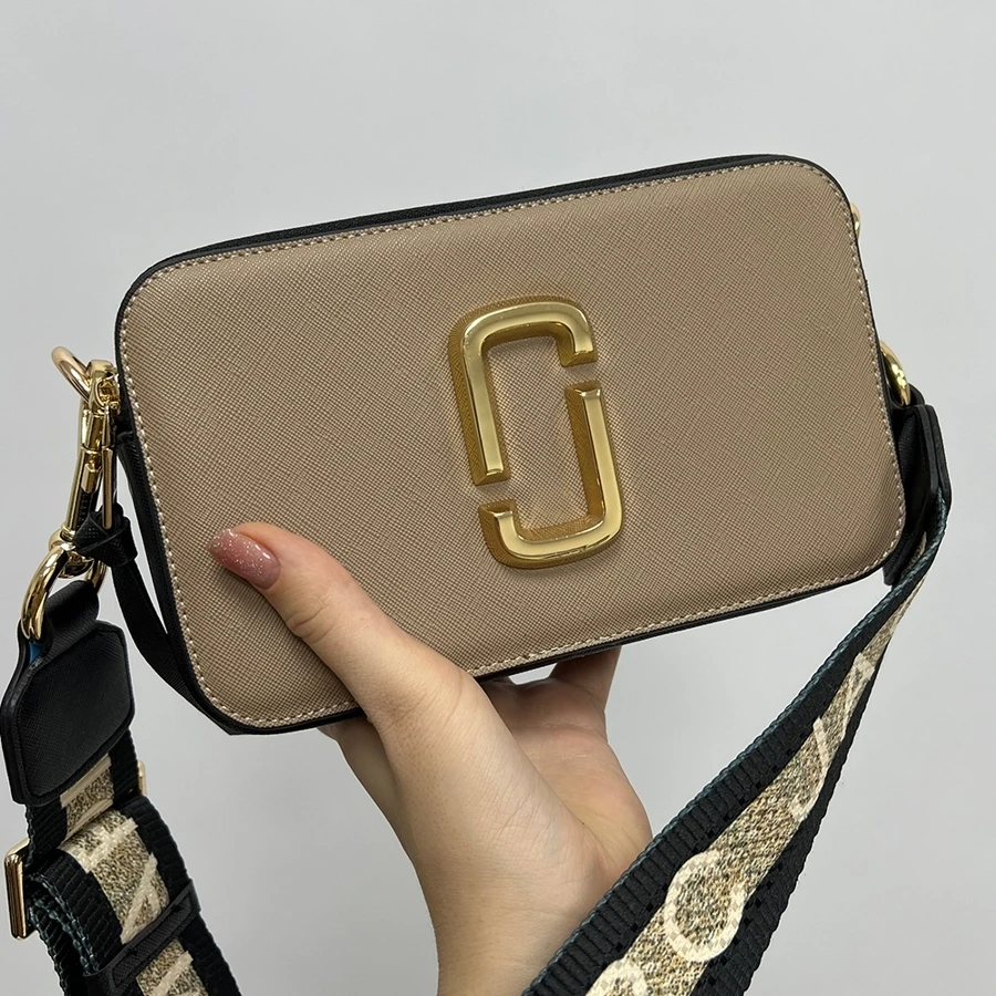 Женская Сумка Марк Якобс Marc Jacobs The Snapshot Beige/White — Купить ...