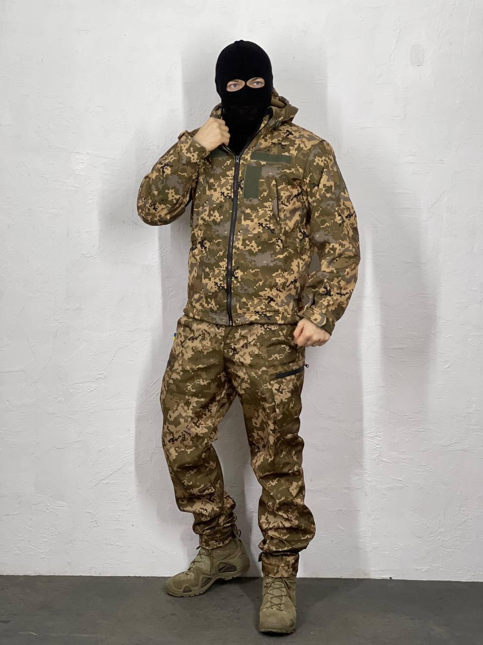 Костюм Soft-shell, Піксель — Купить Недорого на Bigl.ua (1771242118)