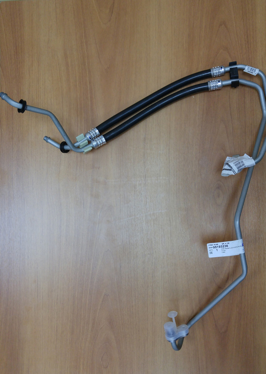 Купити Трубки (шланги) охолодження автоматичної коробки передач (АКПП ...