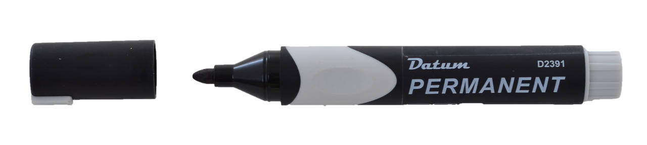 Купить Маркер перманентний "Datum" D2391-01 чорний, цена 13.79 ₴ — Prom ...