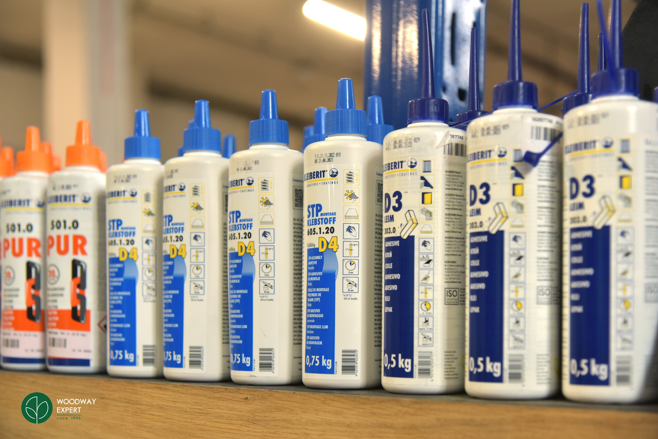 Поліуретановий клей KLEIBERIT PUR 605.1.20 D4 (тюбик 0,75 кг) | Купити ...