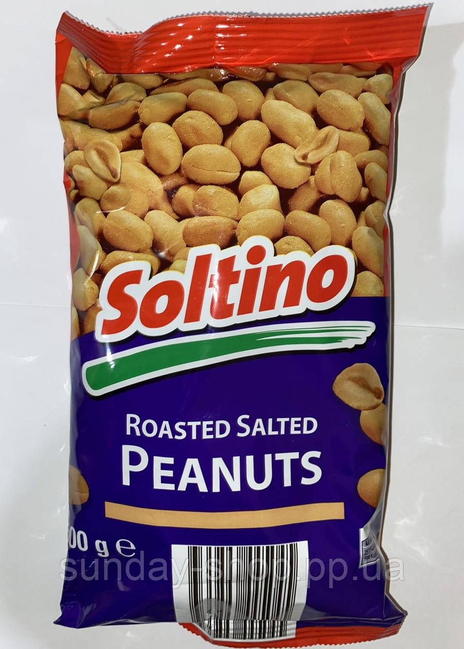 Арахис жареный и соленый Soltino 500 грамм (ID#1771346603), цена: 109 ...