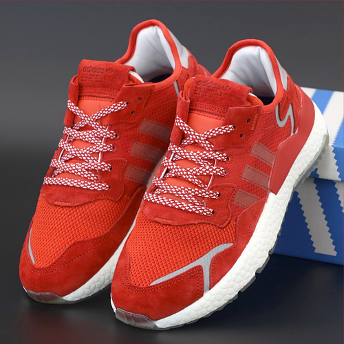 Купить Кроссовки мужские Adidas Nite Jogger red / Адидас Найт Джогер ...