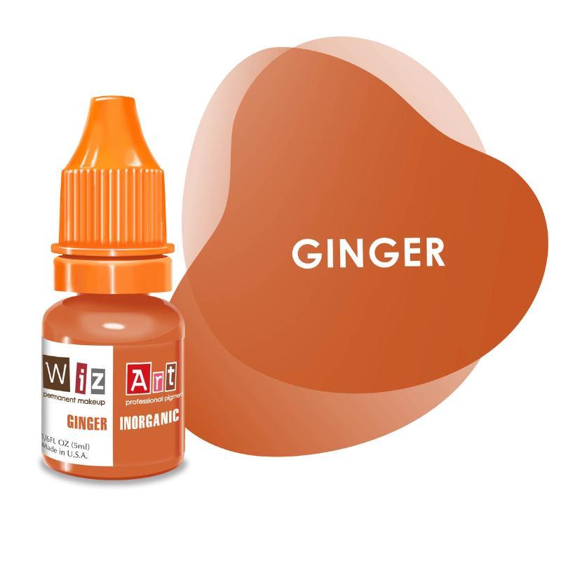 Пігмент WizArt Corrector Inorganic Ginger для перманентного макіяжу ...