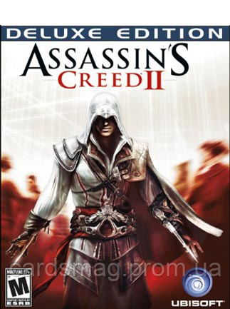 Купить Assassin's Creed II Deluxe Edition Ubisoft Connect Key GLOBAL ...