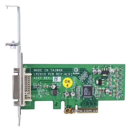 Адаптер ADD2 DVI PCI-e Fujitsu S26361-D1500-V610 GS4 low profile БВ (ID ...