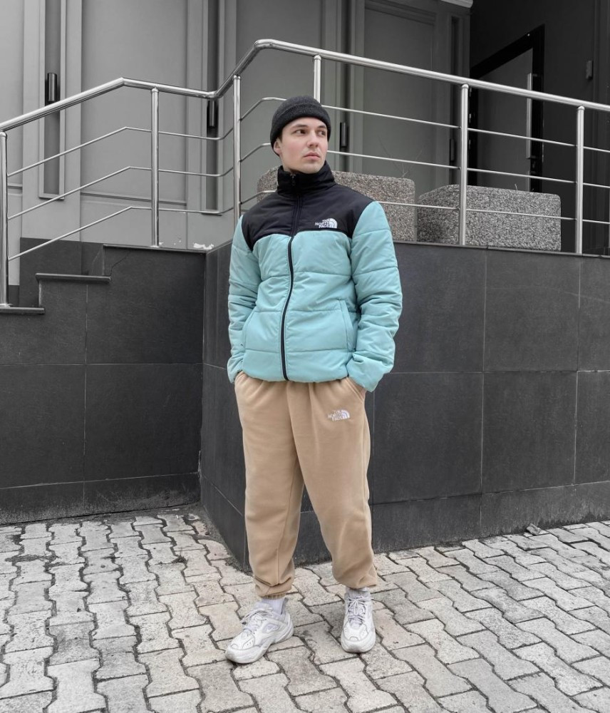 Куртка TNF Бирюзового Цвета 7-385 — Купить Недорого на Bigl.ua (1733695850)