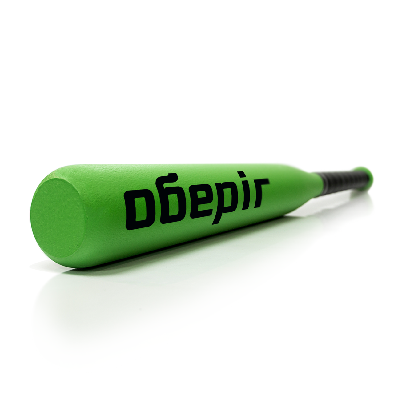 Бейсбольная Бита с Надписью "Оберег" Зеленый — в Категории "Спортивные ...