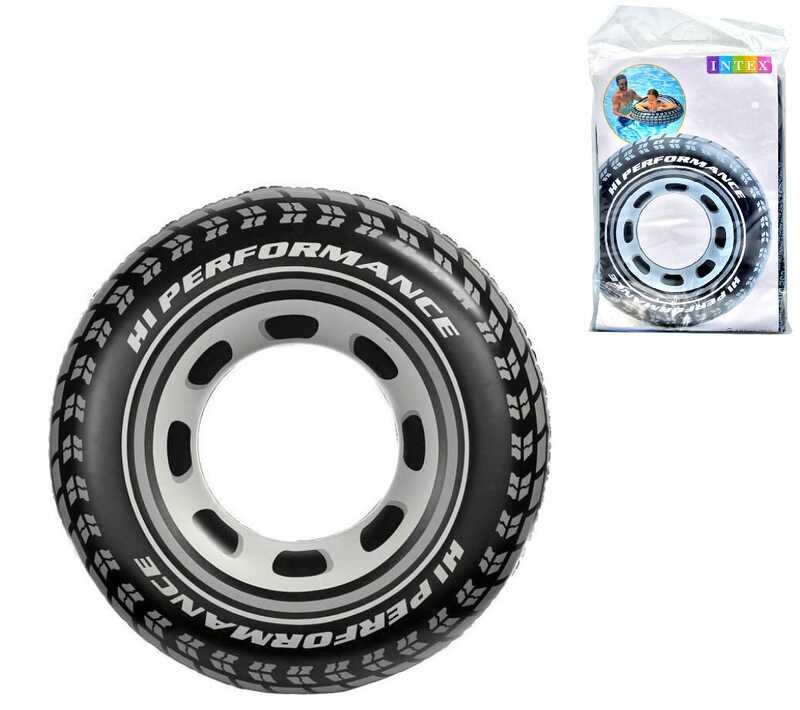 Intex Коло 59252 NP "Шина" (24) Діаметром 91см, Від 6 до 10 Років ...