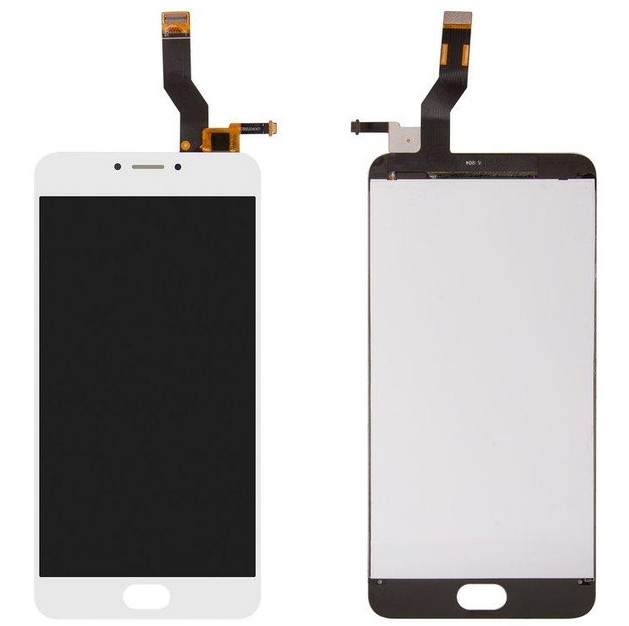 Дисплейний модуль (Lcd+Touchscreen) для Meizu M3 Note (L681H) білий ...