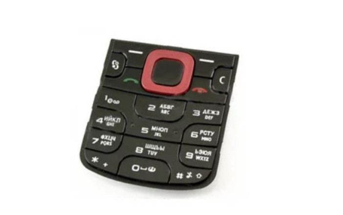 Купить Клавиатурные кнопки для телефона Nokia 5230, цена 69 грн — Prom ...