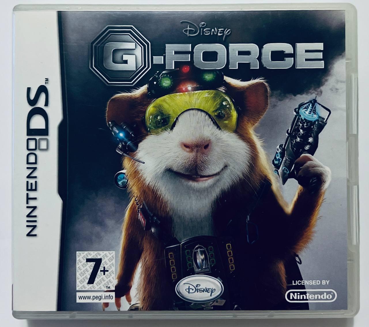 G-Force, Б/У, Английская Версия - Картридж для Nintendo DS — Купить Недорого на Bigl.ua (1771594281)