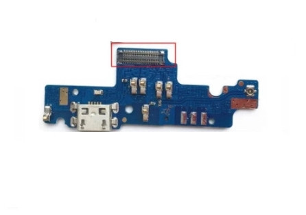 Разъем Зарядки (Charger Connector) для Xiaomi Redmi Note 4X Широкий ...