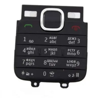 Клавиатура (кнопки) для Телефона для Nokia C1-01 Black — Купить ...