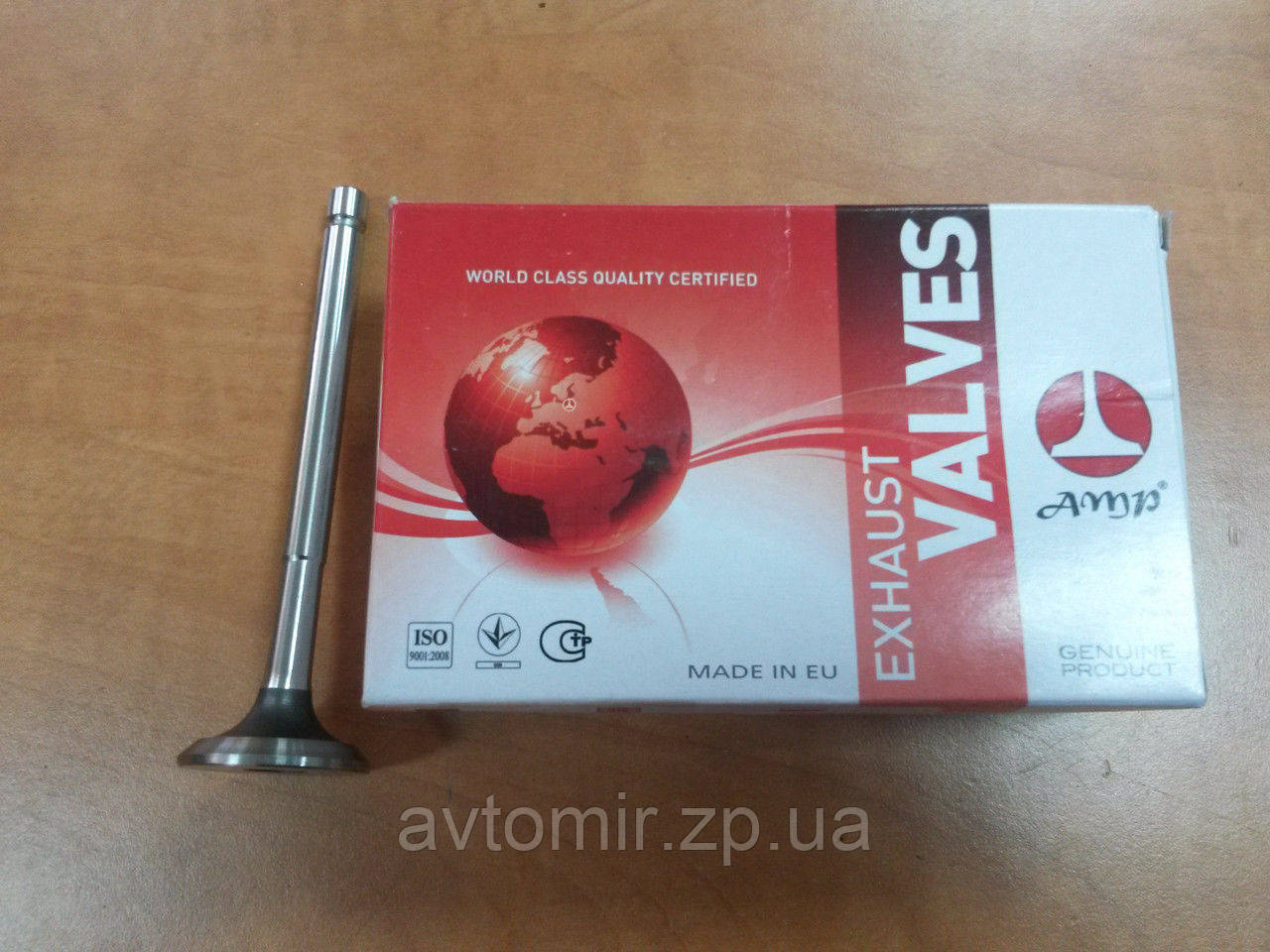 Клапана выпускные ВАЗ 2101,2102,2103,2104,2105,2106,2107 AMP : продажа ...