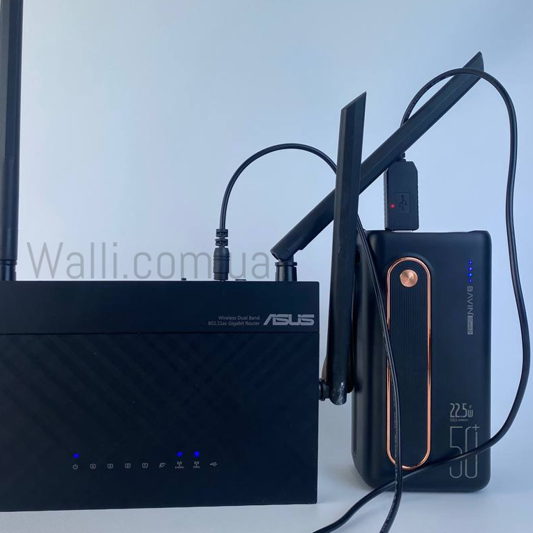Повербанк для роутера Power Bank Bavin 50000 mAh 22.5 W. ГАРАНТІЯ ...