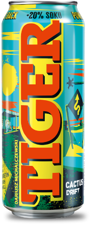 Енергетик Tiger Energy Drink Cactus Drift 500ml (ID#1771661225), цена ...