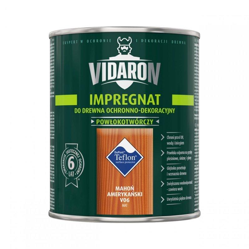 Vidaron impregnat V06 MAHON AMERYKANSKI відарон імпрегнат захист дерева ...