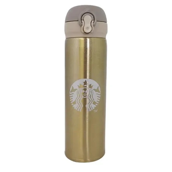 Термос Starbucks 500 Мл Золотой — Купить Недорого на Bigl.ua (1771668020)